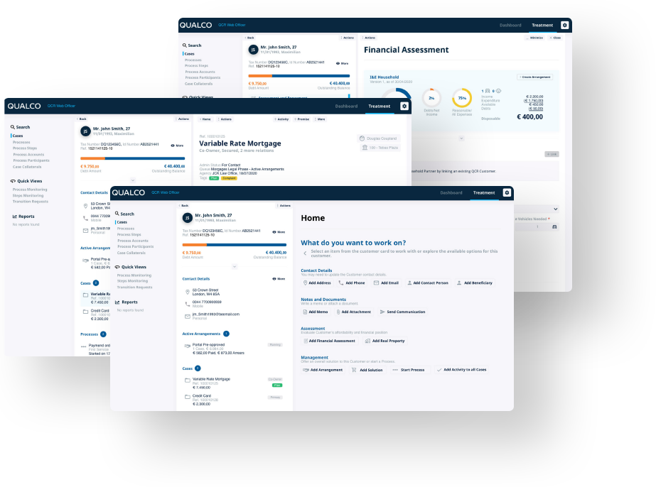 Debt Management Software & Collections System | QUALCO
