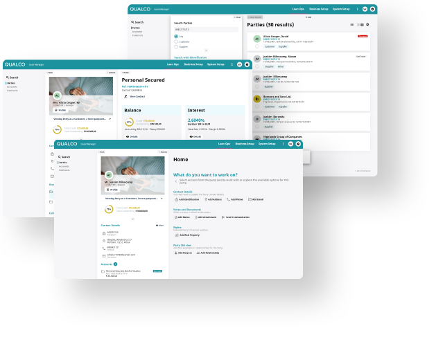 Loan Management Software | QUALCO Loan Manager (QLM)
